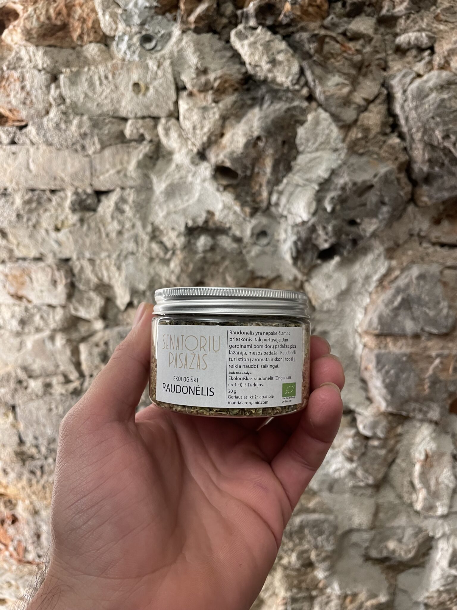 Ekologiški Raudonėlis – Senatorių pasažas