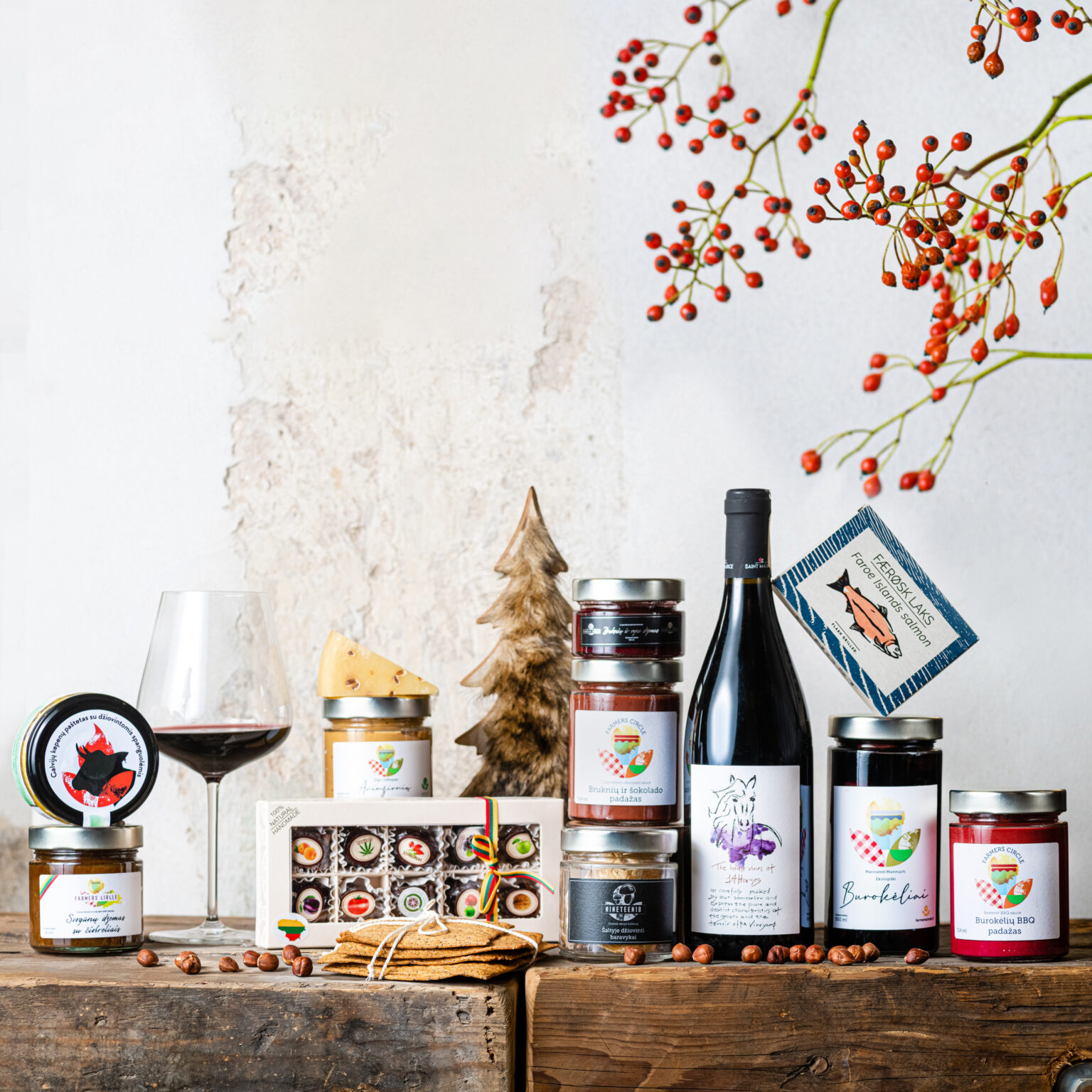 Dovanos – Senatorių pasažas